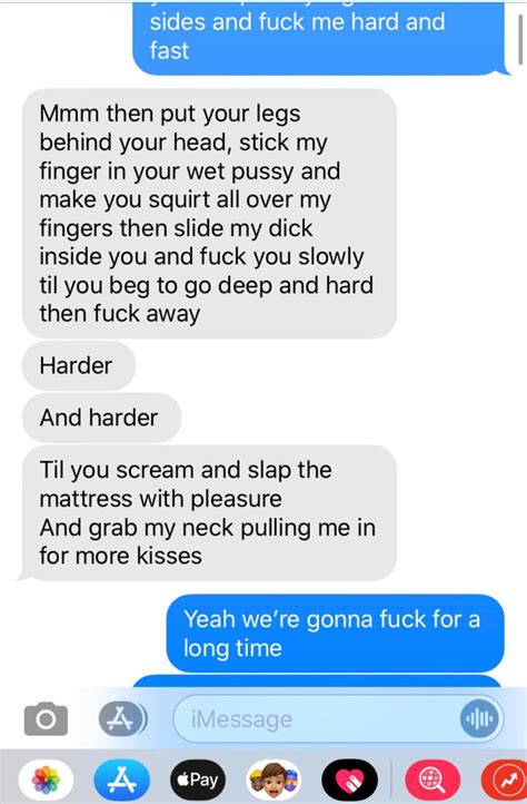 Sexting Ideas