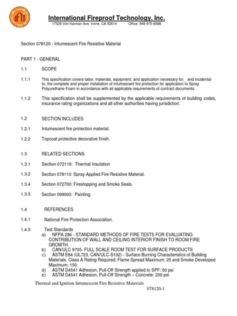 Dc 315 Master Specification Pdf Materials Building Engineering