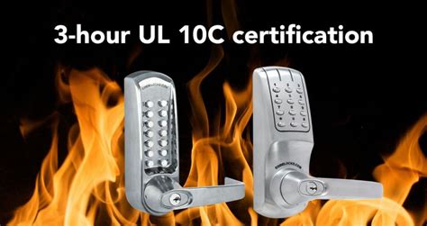 Codelocks Inc On Linkedin Firepreventionweek Codelocks