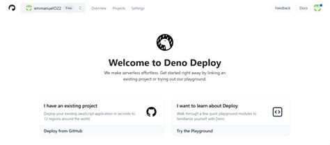 Deploying Nextjs Apps With Deno Deploy Logrocket Blog