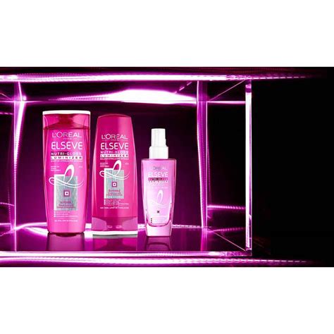 Spray Leave In L Oreal Paris Elseve Nutri Gloss Luminizer Pentru Par
