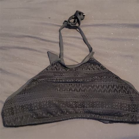 Cleanwater Swim Black Bathing Suit Top Poshmark
