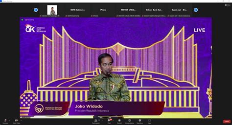 Rektor UNUD Ikuti Pertemuan Tahunan Industri Jasa Keuangan LITERASI POST