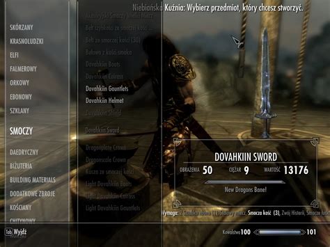 Dovahkiin Sword At Skyrim Nexus Mods And Community