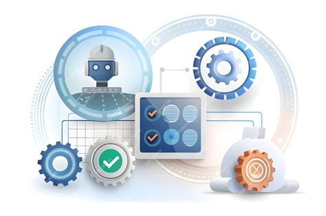 Premium Photo Ai Predictive Maintenance And Qa Check Concept Icons