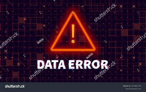 Attention Danger Symbol On Dark Red Stock Vector Royalty Free 2573927755 Shutterstock