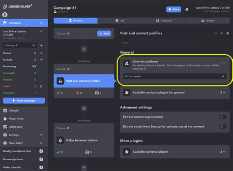 Override Platform Plug In Linked Helper