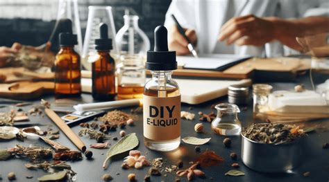 Comment Fabriquer Son E Liquide Pour Cigarette électronique Shop