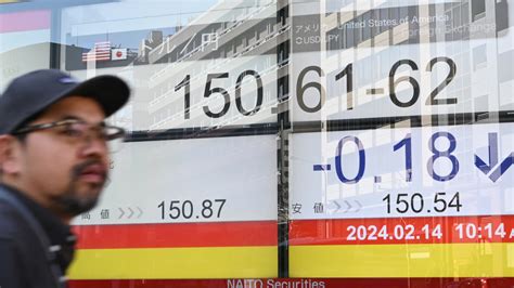 Japan Data Suggests Possible Yen Intervention Of Around 22 Billion
