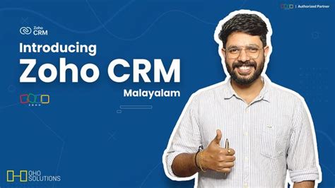 Amal Dev Anilkumar On Linkedin Introducing Zoho Crm Malayalam Zoho