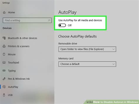 Easy Ways To Disable Autorun In Windows WikiHow