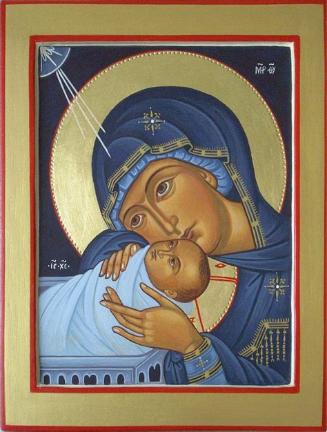 Geboorte Van Christus Liesbeths Iconen Orthodoxe Iconen Icoon