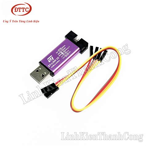 Mạch Nạp St Link V2 Mach Nạp St Link Cho Vi Điều Khiển Stm8 Stm32