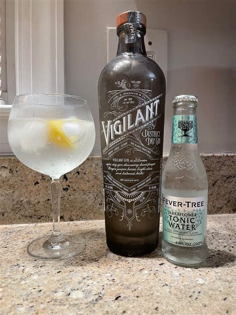 Fever Tree Elderflower Tonic Helped This Underwhelming Gin Found On A Clearance Sale R Gin