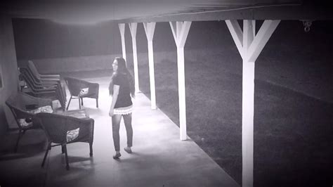 Security Camera Poltergeist Youtube