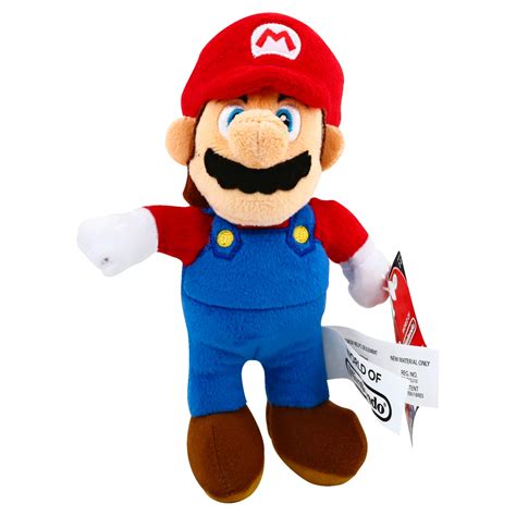 Jakks World Of Nintendo Plush Doll Assorted Shop Plush Toys At H E B