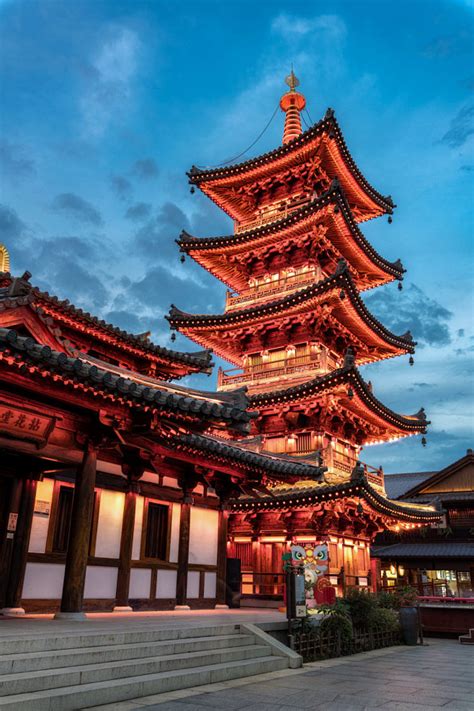 拈花湾摄影照片