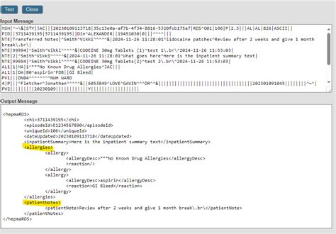 Dtl Transformation Output Ordering Of Xml Nodes Intersystems Developer