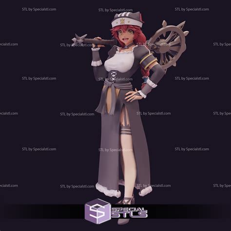 Overlord Lupusregina Beta 3d Model Specialstl
