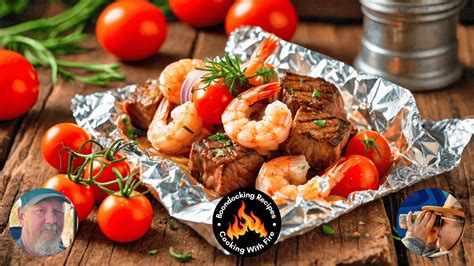 Campfire Surf And Turf Foil Packs Recipe
