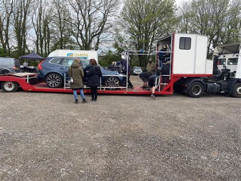 Articulated Low Loader — Imc Film And Tv Tracking Services