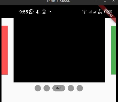Android I Need To Create Number Indicator For The Carousel Slider Flutter Stack Overflow