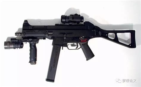 军事知识 UMP45冲锋枪