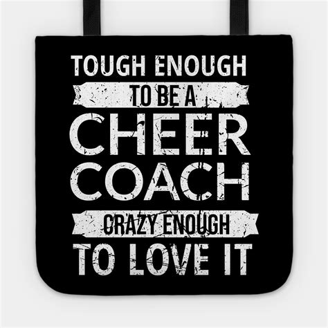 Cheer Coach Ts Cheerleading Coach Trainer Tote Cheer Coach Artofit