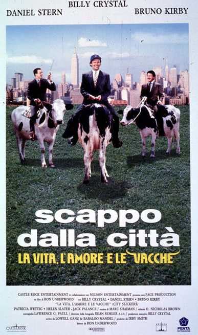 Scappo dalla città La vita l amore e le vacche 1991 FilmTV it