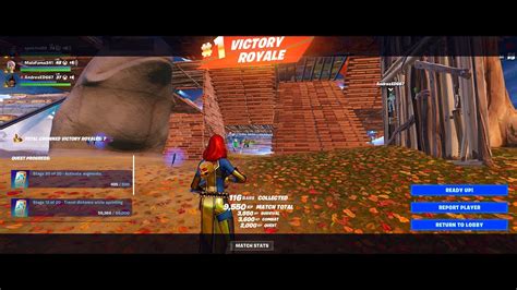 Fortnite Temporada 1 Capitulo 4 Trios Victoria Magistral 11 Kills Fecha
