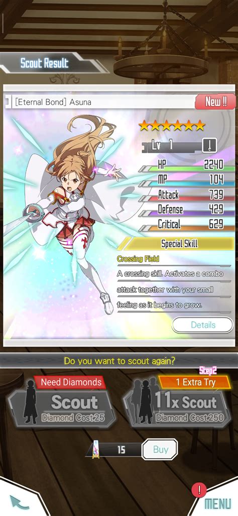 I Was Bored And Decided To Single Scout The Asuna One And This Happened R SAOMemoryDefrag