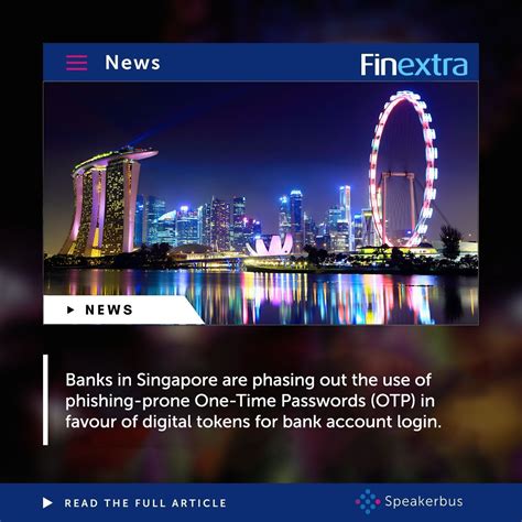 Speakerbus On Linkedin Security Singapore Banking