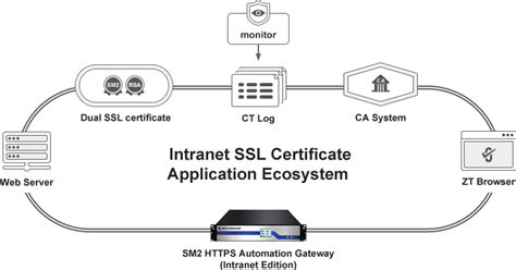 Create An Intranet SSL Certificate Application Ecosystem ZoTrus
