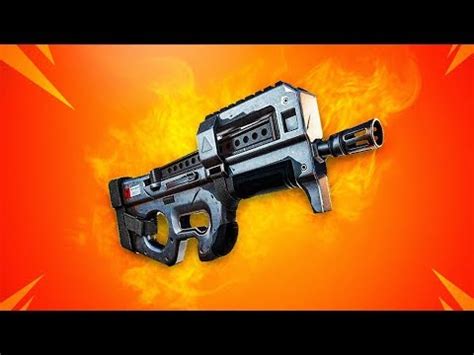 NUEVA ARMA SUBFUSIL LEGENDARIO En FORTNITE TheGrefg YouTube