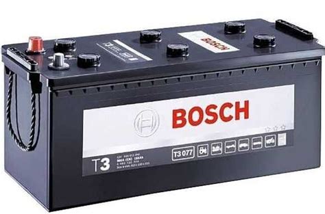 Автомобильные аккумуляторы Bosch
