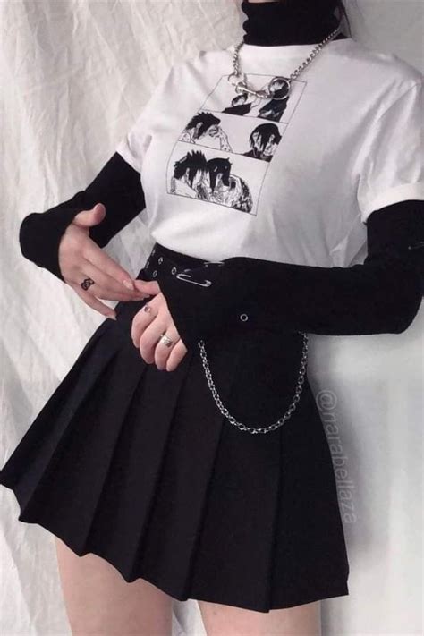 Pin By Jennifer Soto On Ropa Clásica Cute Outfits E Girl Outfits