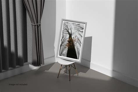 Premium Psd Frame A1 Mockup
