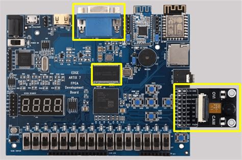 Edge Artix 7 Fpga Development Board Demonstration Manual