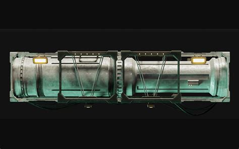 Blender科幻电子管道电缆3d模型机械电缆管道飞船线路管带4k纹理 Cggoat