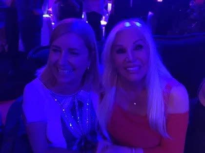 La sorpresa de la noche Susana Giménez en una fiesta gremial muy