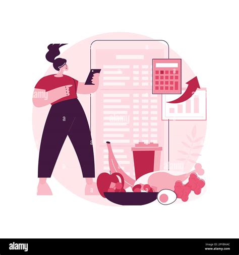 Weight Watchers Freestyle Abstract Concept Vector Illustration Point