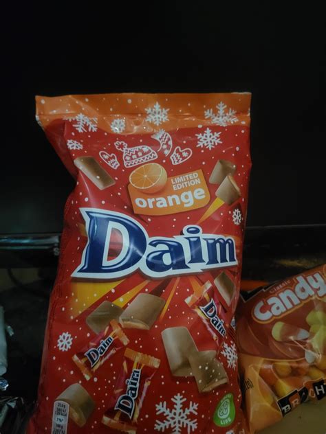 Daim Orange Flavor R Candy