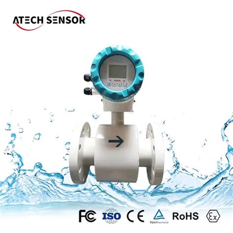 Fl301 Electromagnetic Flowmeters Magnetic Flow Meter Low Temp 1 Chemical 1 Acid Liquid Caustic