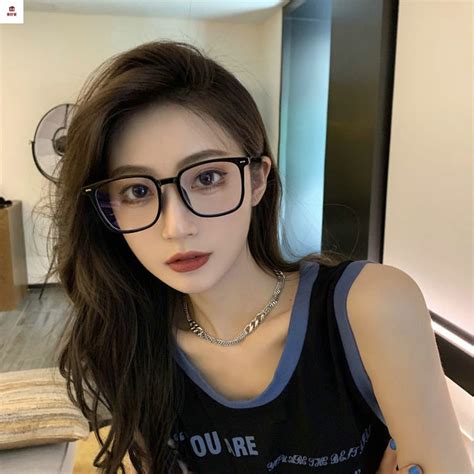 眼鏡 近視眼鏡 新款漸變素顏眼鏡 鏡框 可配近視眼鏡 有度數眼鏡 韓版網紅 平光鏡 過濾藍光眼鏡 蝦皮購物