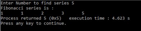 fibonacci series using dynamic programming using c c java javascript