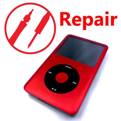 Ipod Classic 6th And 7th Gen Mail In Repair Hard Drive Upgrade Parts
