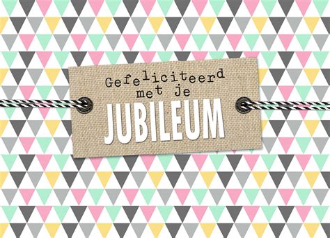 Kaarten Werk Jubileum Werk Hallmark
