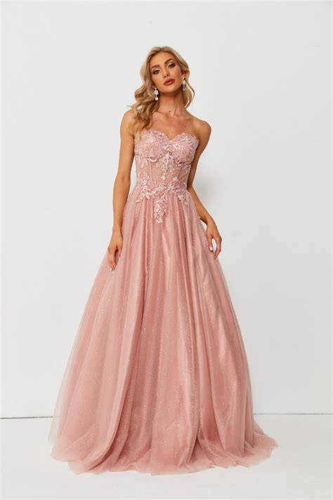 Leah 32665 Forest Green Sweetheart Corset Dress Cargo Clothing