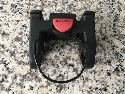 Klickfix Velokorb Halterung Adapter Gebraucht In Lenzburg Für Chf 15 Mit Lieferung Auf