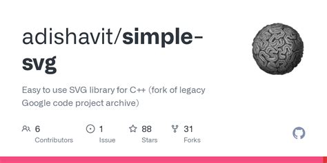 Github Adishavitsimple Svg Easy To Use Svg Library For C Fork Of